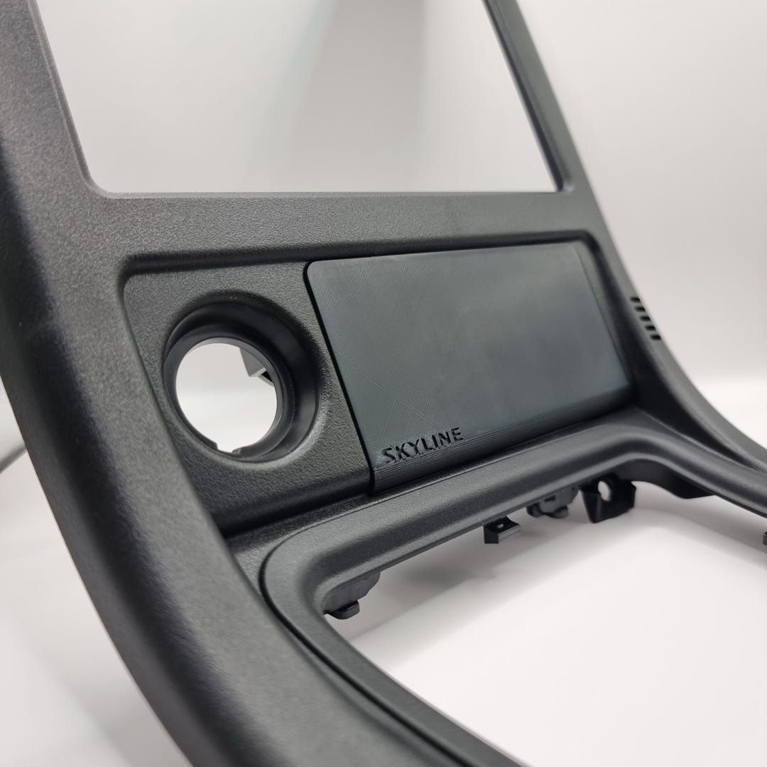 Ash Tray Blank Cover for Nissan Skyline R32 GTS-T/GT-R (1989-1994) PETG ...