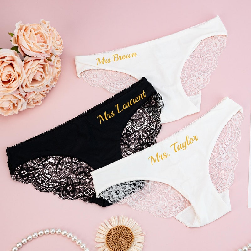 Bride Underwear - Etsy