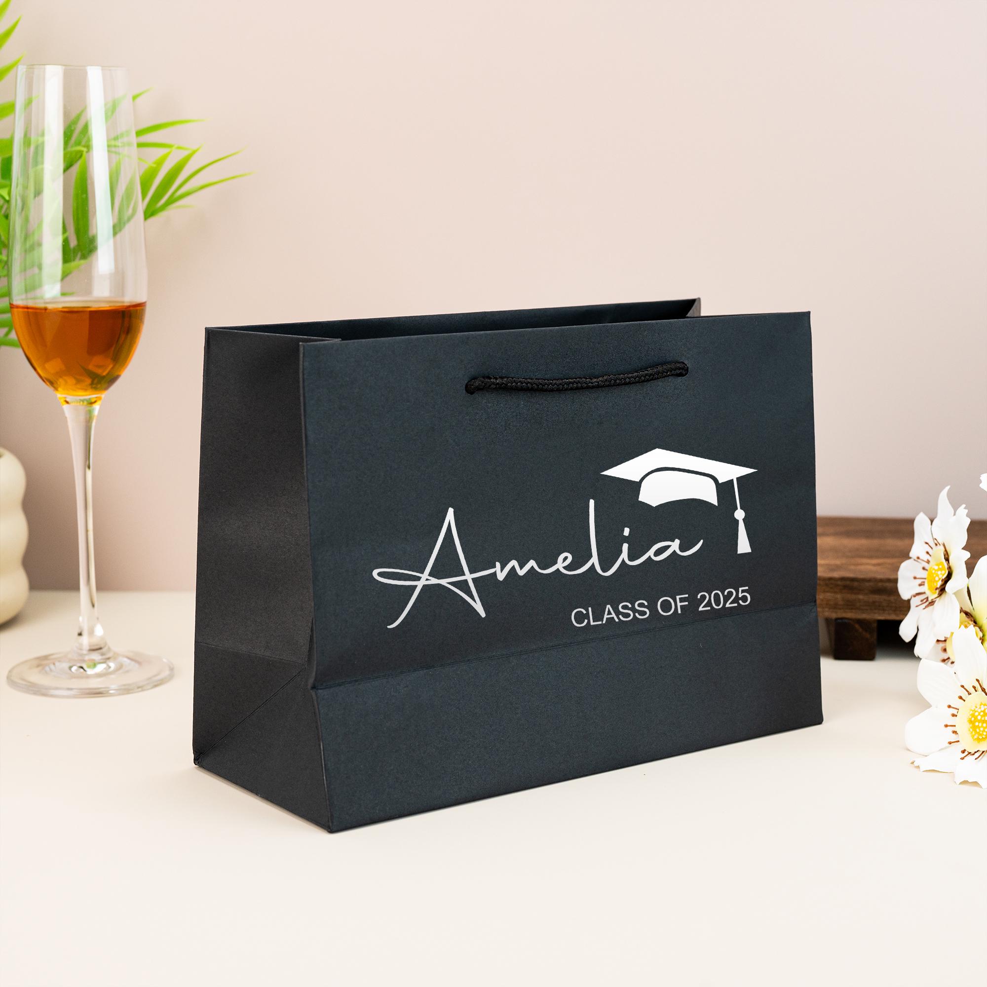Personalised Graduation Gift Bags,graduation Gift,personalised Name ...