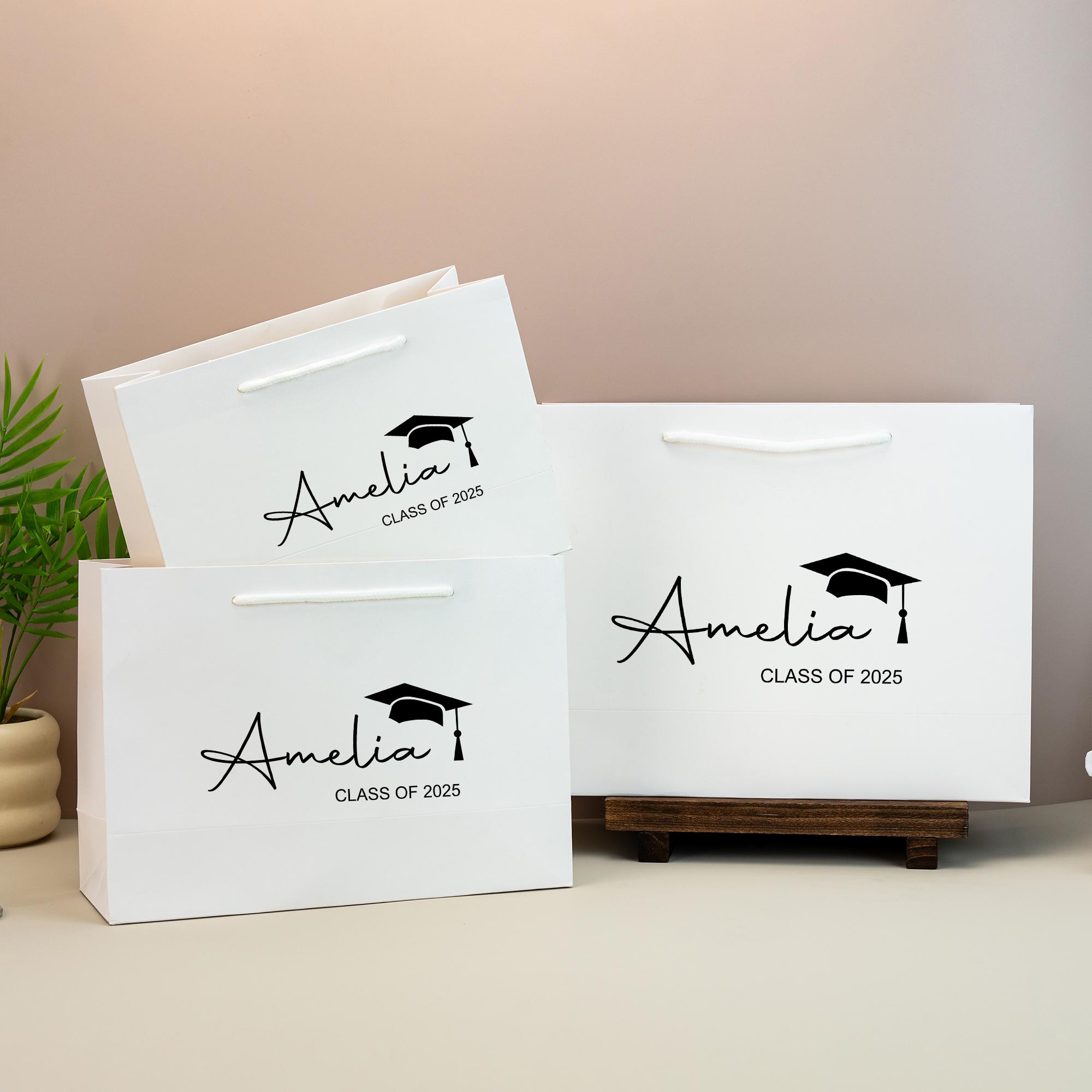 Personalised Graduation Gift Bags,graduation Gift,personalised Name ...