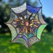 Spider Sun Catcher - Etsy