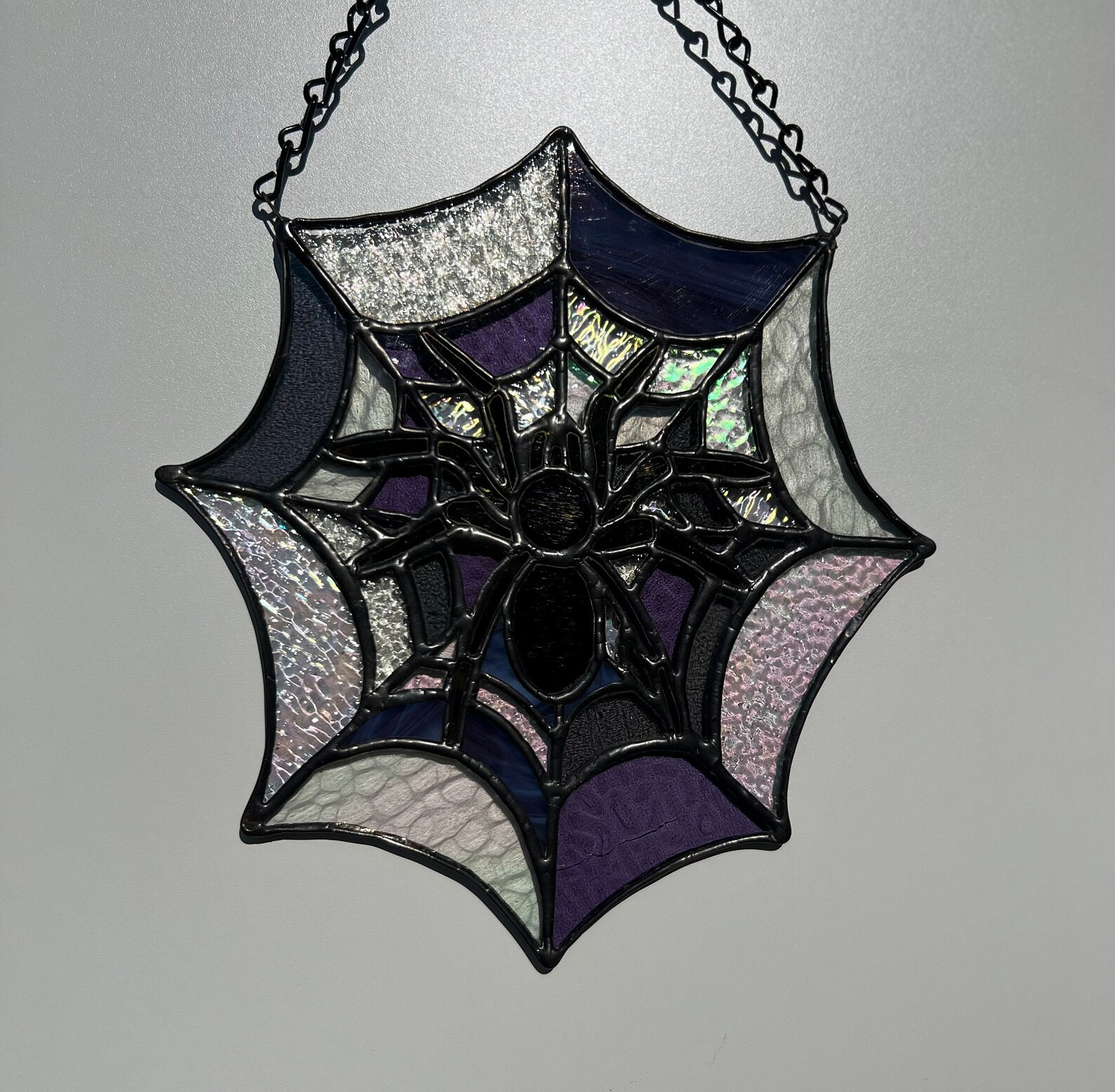 Spider Sun Catcher - Etsy
