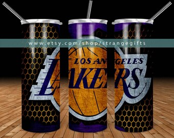 Lakers Tumbler Wrap | Etsy