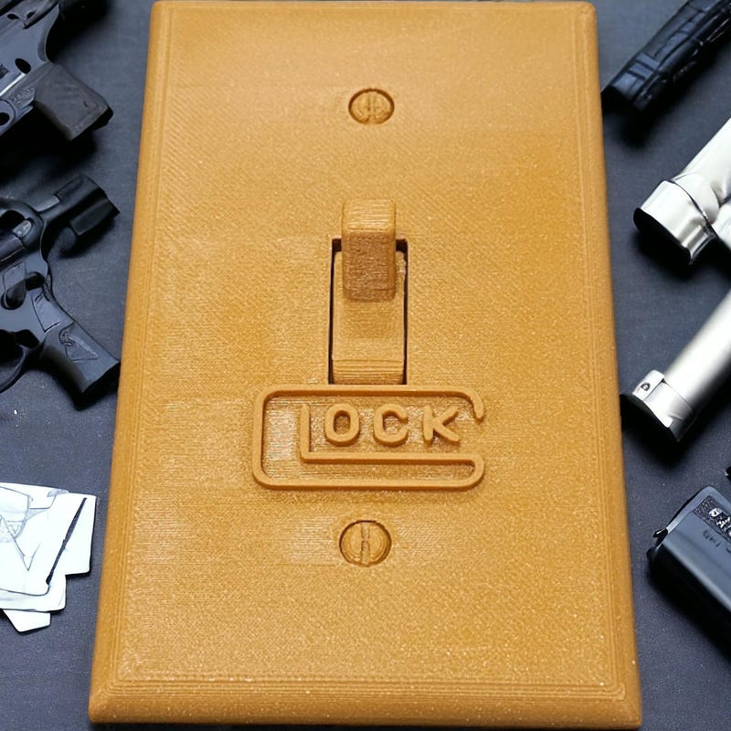 Glock Switch Keychain - Etsy
