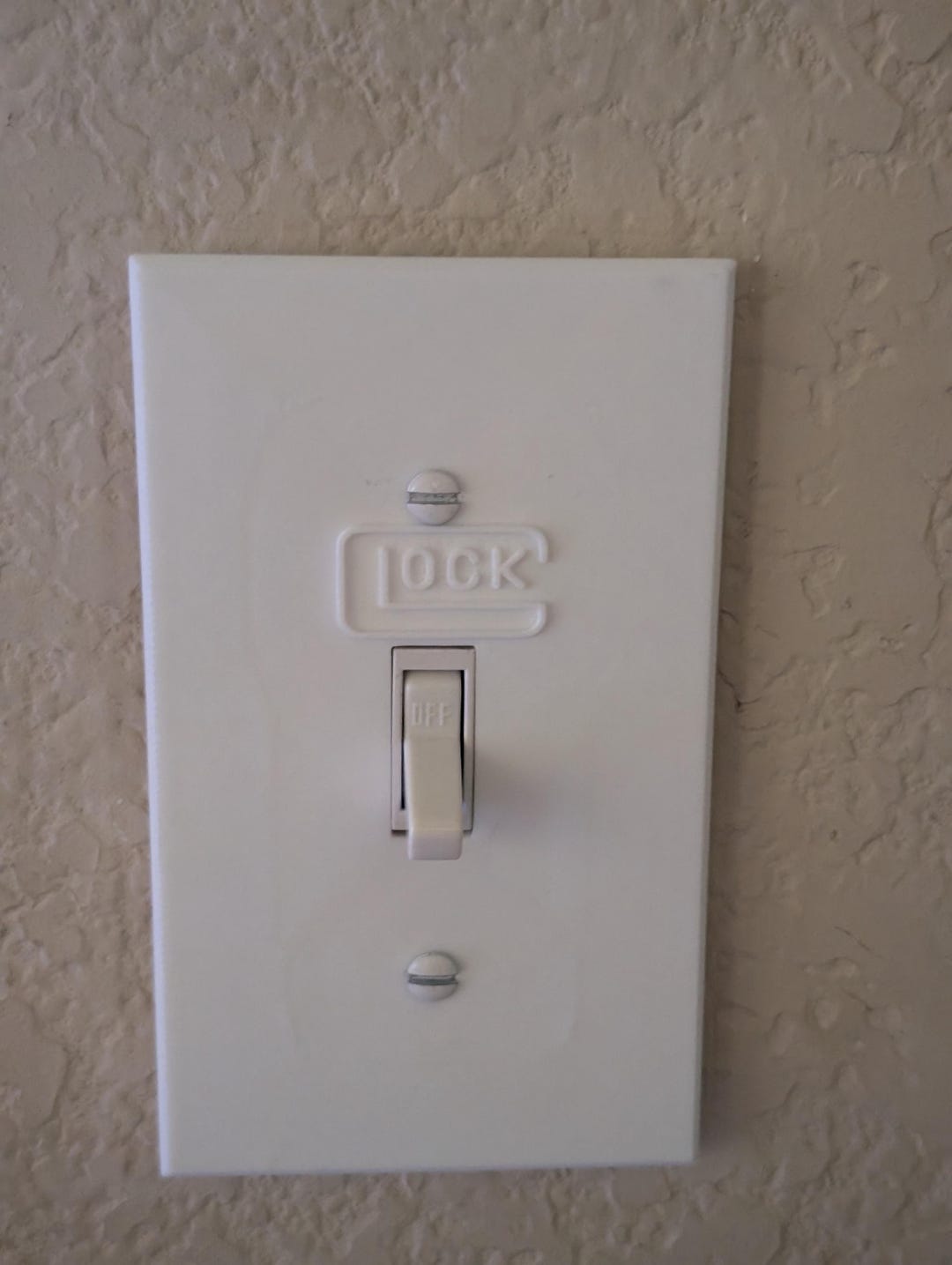 Glock "switch" Plate - Etsy