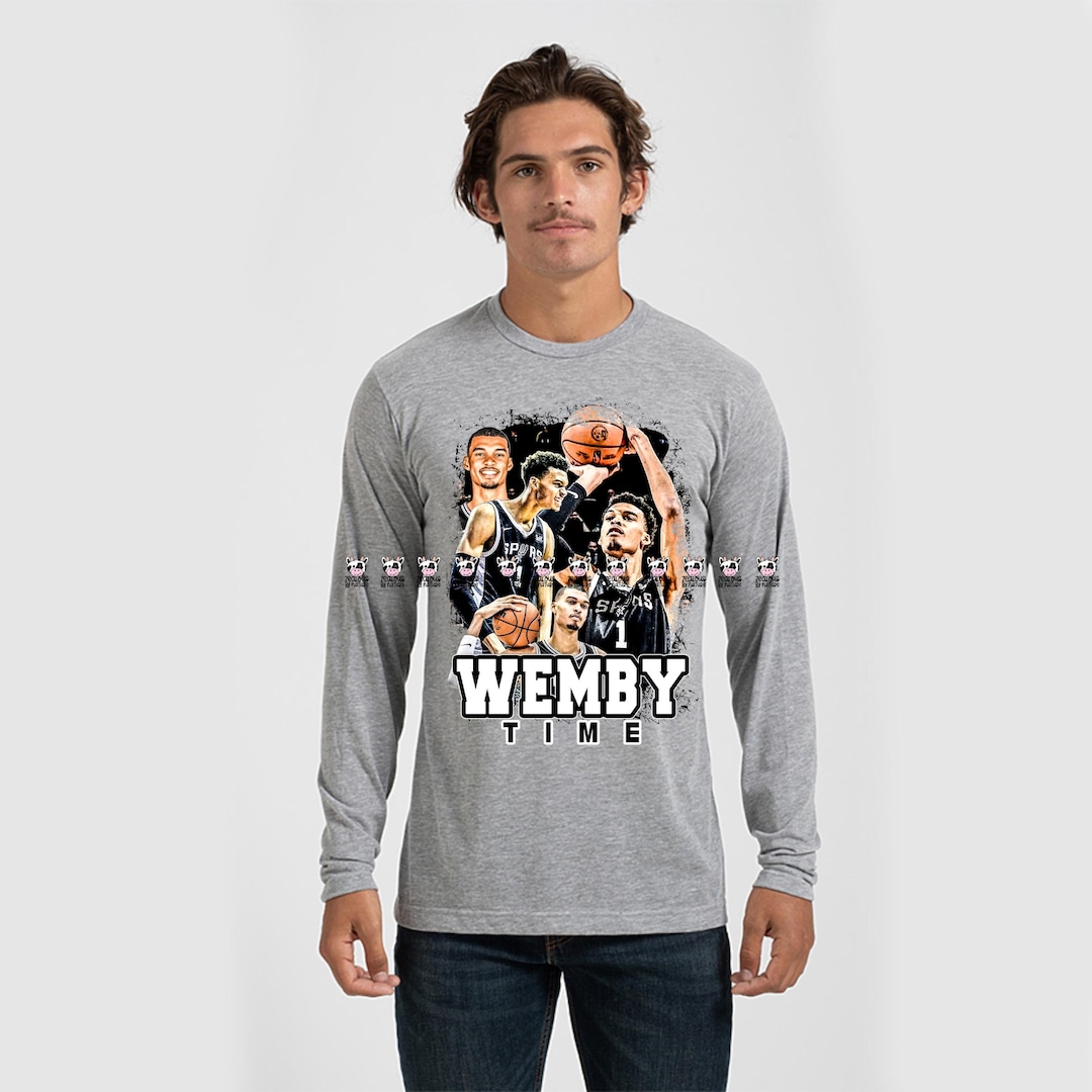 Wemby, Victor PNG - Etsy