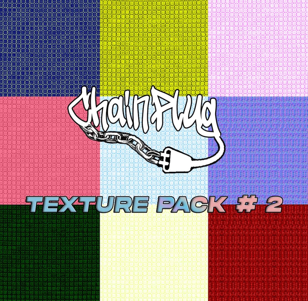 Various Textures Pack | 30+ Custom High Quality Textures | Chain Plug ...