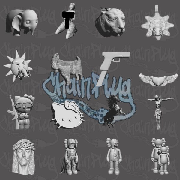 Pendant Models Fivem - Etsy