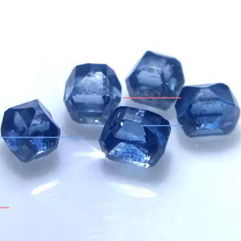 Rough Blue Diamond - Etsy