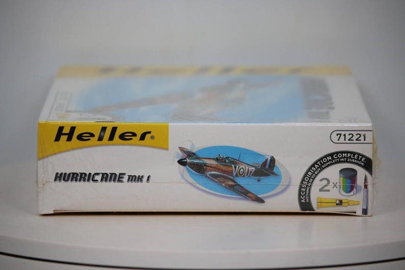 Heller Hurricane Mk 1 WW2 British Warplane 1:72 Scale Model Kit - Etsy