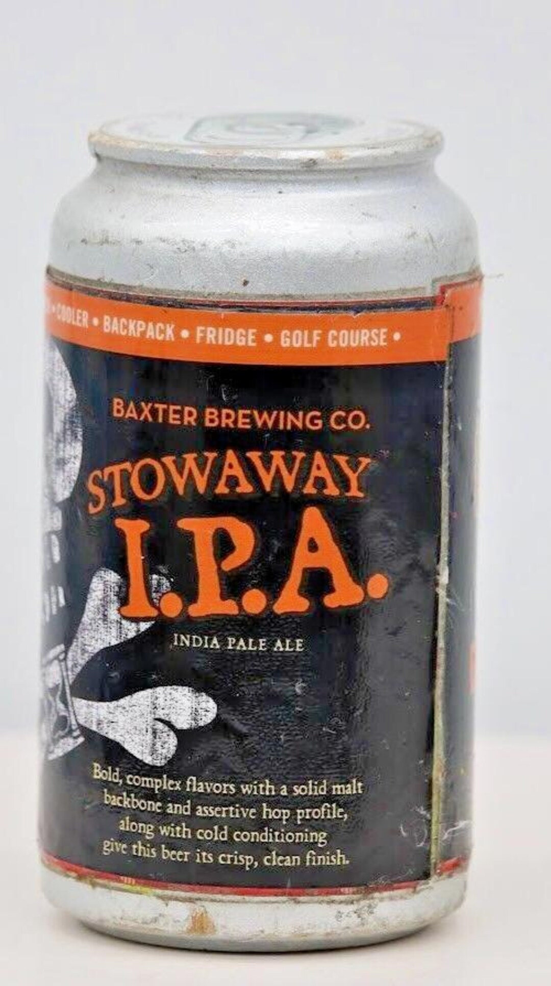 Baxter Brewing Company Stowaway IPA Beer Can Tap Handle Bar - Etsy