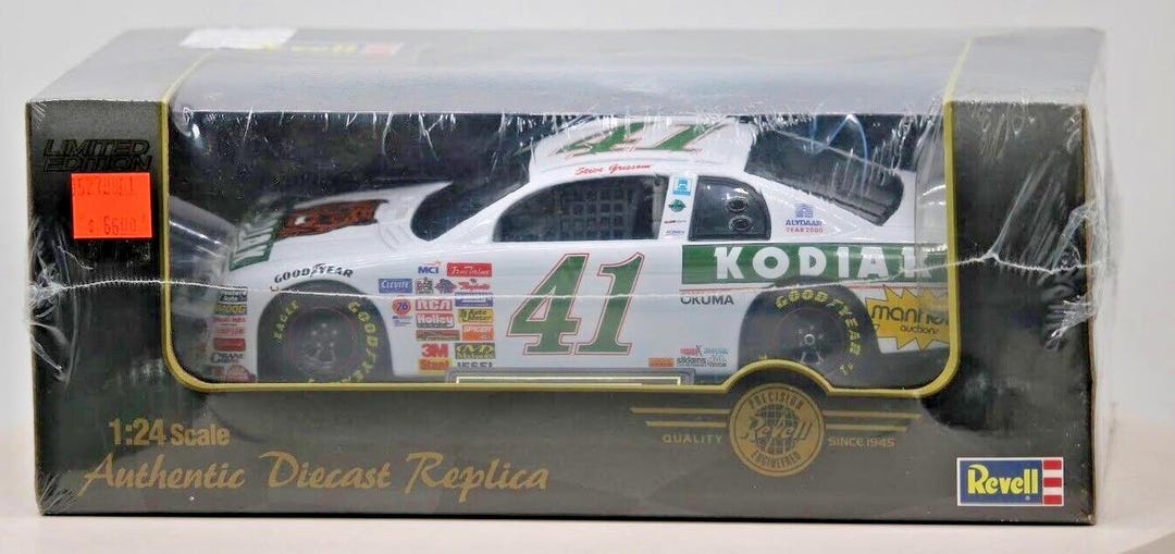 1997 Revell COLLECTION 1:24 Scale NASCAR Steve Grissom #41 Kodiak ...