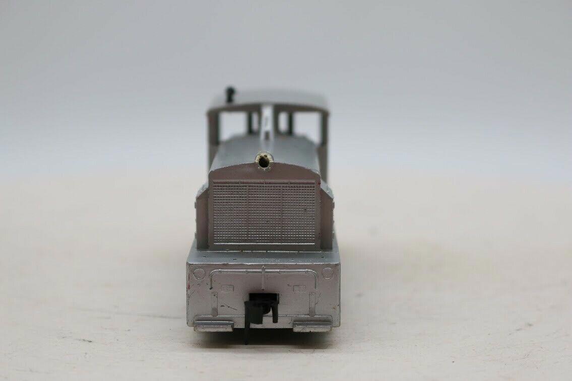 Vintage Ho Train TYCO Custom Silver Yard Switcher Engine - Etsy