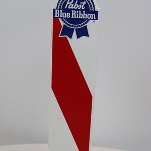 Pabst Blue Ribbon PBR Pub Style Wood Tap Handle | 10" Tall - Etsy