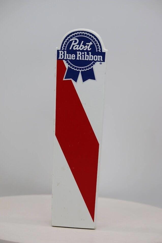 Pabst Blue Ribbon PBR Pub Style Wood Tap Handle | 10" Tall - Etsy