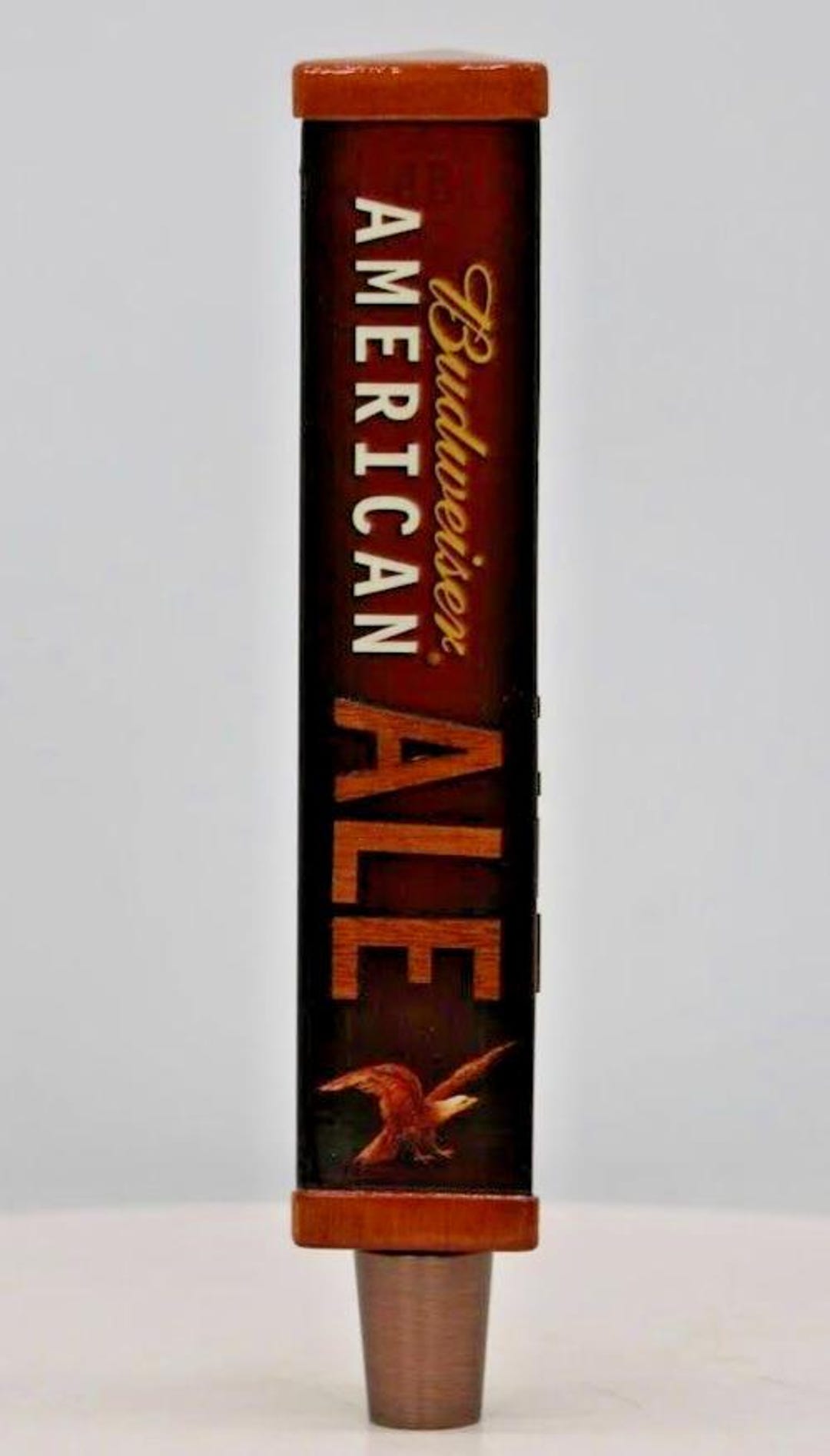 Budweiser American Ale Tap Handle Bud Keg Draft Beer USA 12" Tall Man ...