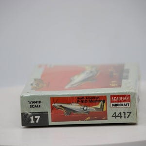 Academy Minicraft North American P-51D Mustang Model Kit 4417 in 1 ...
