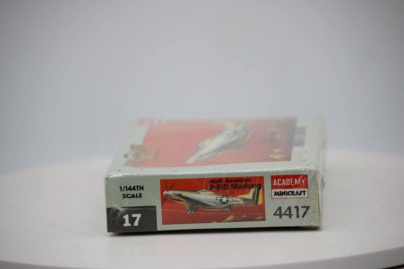 Academy Minicraft North American P-51D Mustang Model Kit 4417 in 1 ...