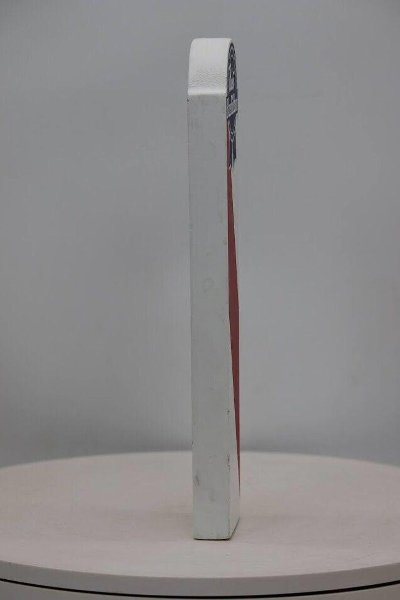 Pabst Blue Ribbon PBR Pub Style Wood Tap Handle | 10" Tall - Etsy