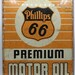 Phillips Premium Route 66 Motor Oil Tin Sign "12.5x16" New in Plastic / Metal - Etsy
