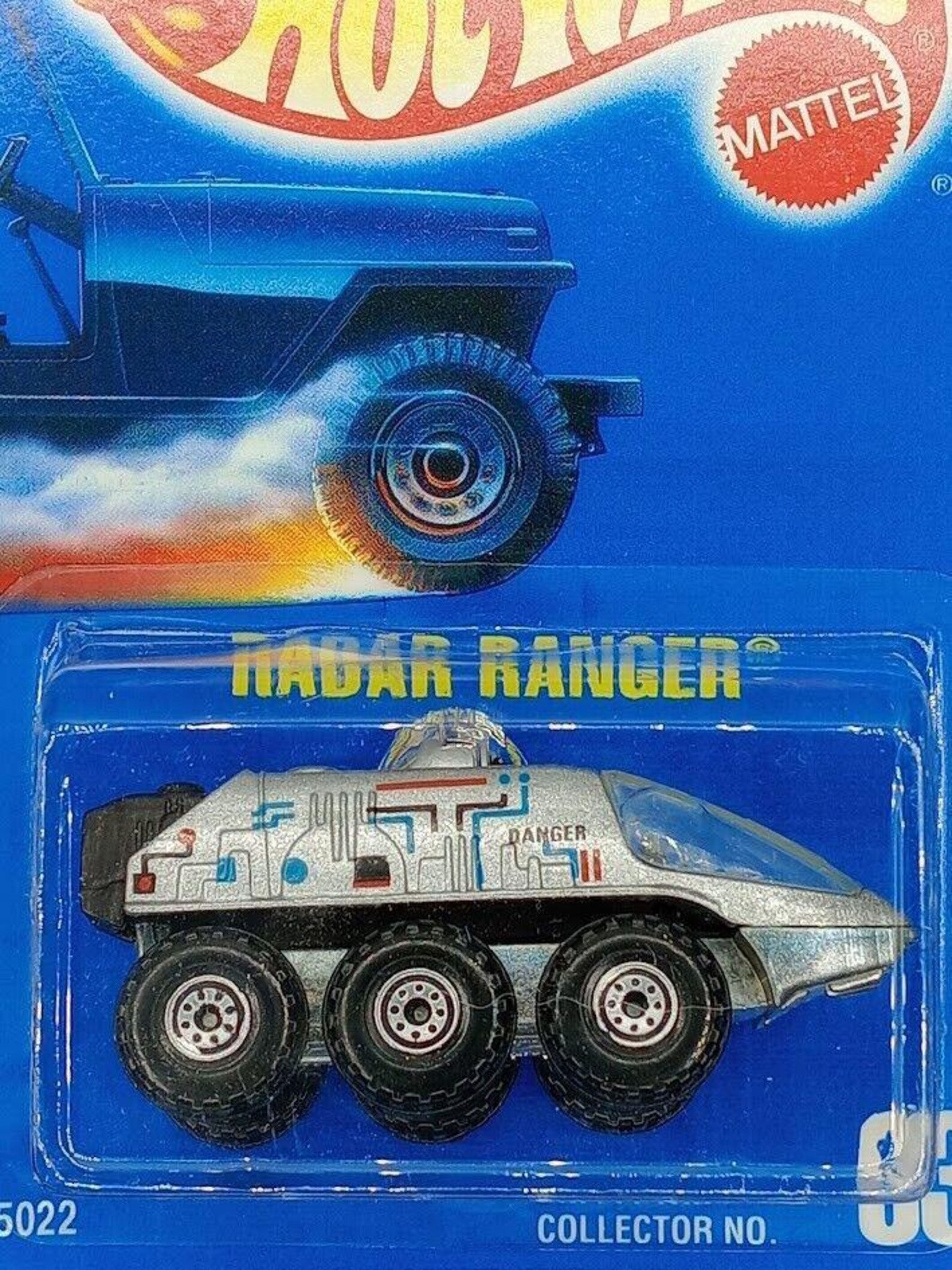 Hot Wheels Radar Ranger Collector No. 63 Model 5022 - Etsy
