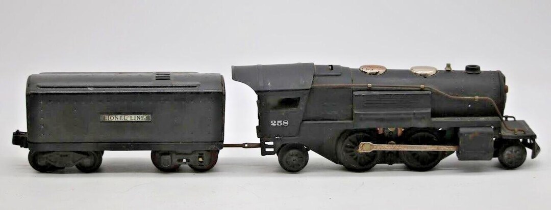 Lionel Pre War Steam Locomotive Engine 258 W/ 2689T Tender Parts or ...