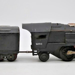 Lionel Pre War Steam Locomotive Engine 258 W/ 2689T Tender Parts or ...