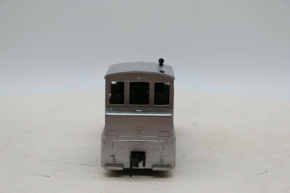 Vintage Ho Train TYCO Custom Silver Yard Switcher Engine - Etsy