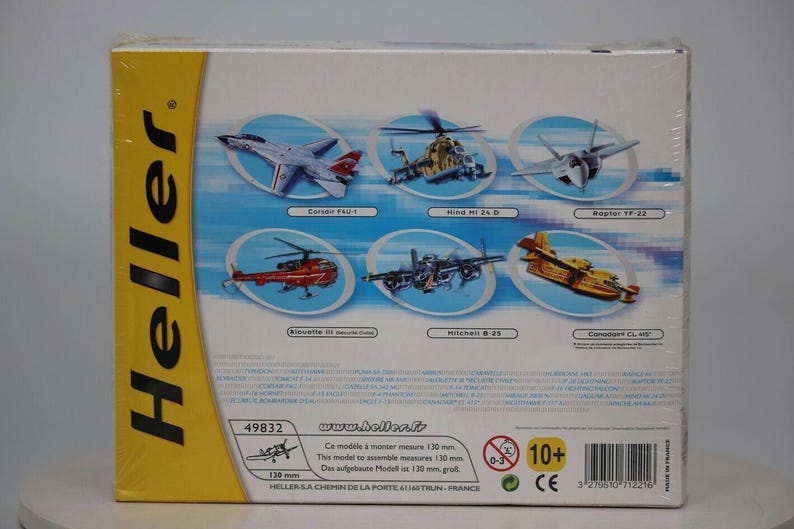 Heller Hurricane Mk 1 WW2 British Warplane 1:72 Scale Model Kit - Etsy