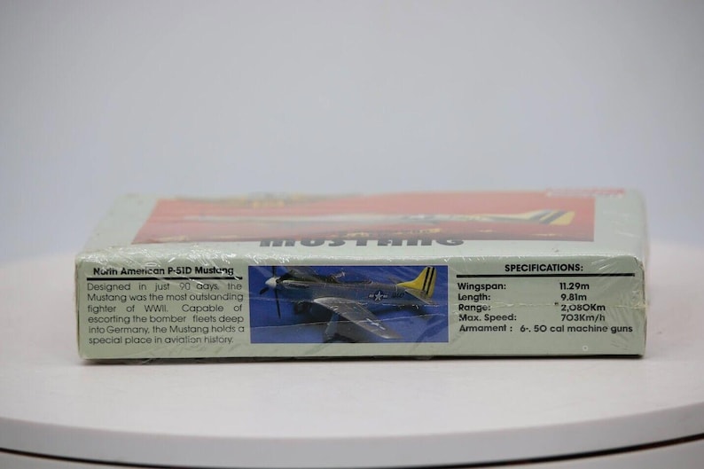 Academy Minicraft North American P-51D Mustang Model Kit 4417 in 1 ...