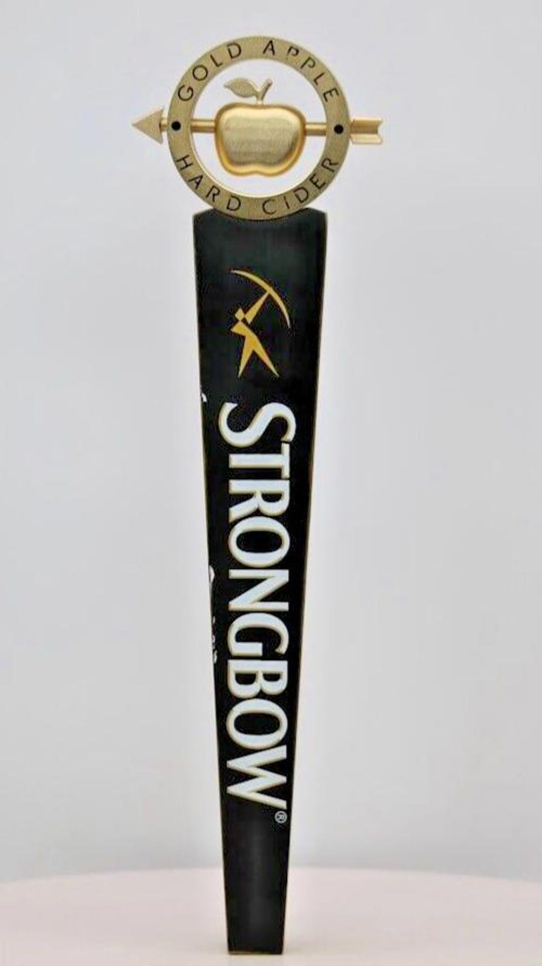 Strongbow Gold Apple Hard Cider Beer Pull Tap Handle Knob Wood 12 - Etsy