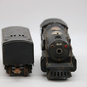 Lionel Pre War Steam Locomotive Engine 258 W/ 2689T Tender Parts or ...