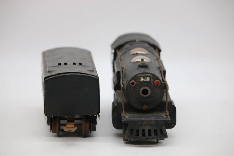 Lionel Pre War Steam Locomotive Engine 258 W/ 2689T Tender Parts or ...