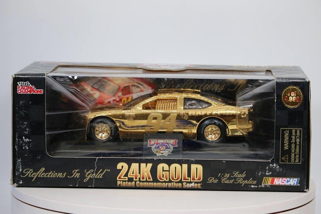 Racing Champions 24k Gold Plated Commemorative Series 1/24 Stock Rods ...