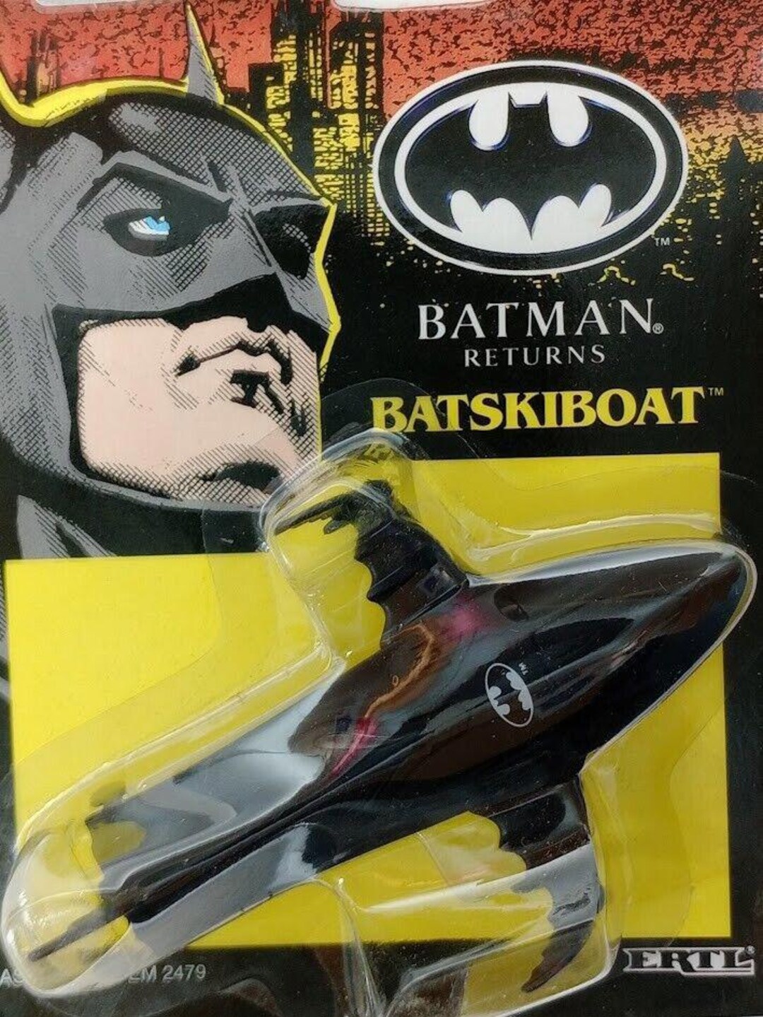 Rare Vintage Ertl 1991 Batman Returns Batskiboat Die-cast Metal - Etsy
