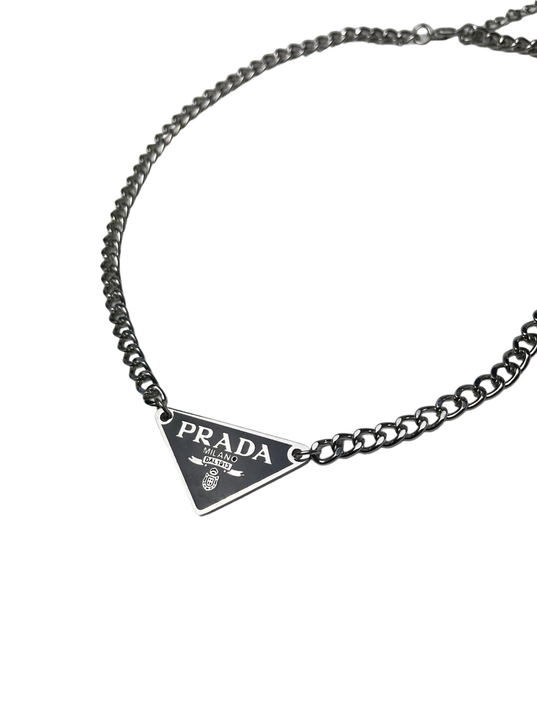 Prada Pendant Necklace - Etsy