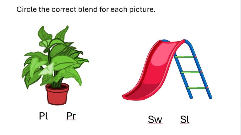 Printable Blends Worksheets, 10 Printable Pages, Reading Practice ...