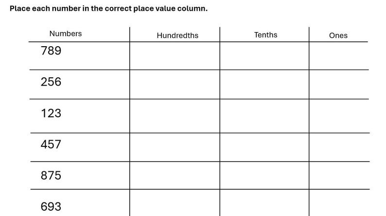 Printable Place Value Worksheets, 10 Pages, Number Sense Activities ...
