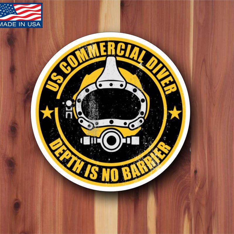 Scuba Diver Decals - Etsy