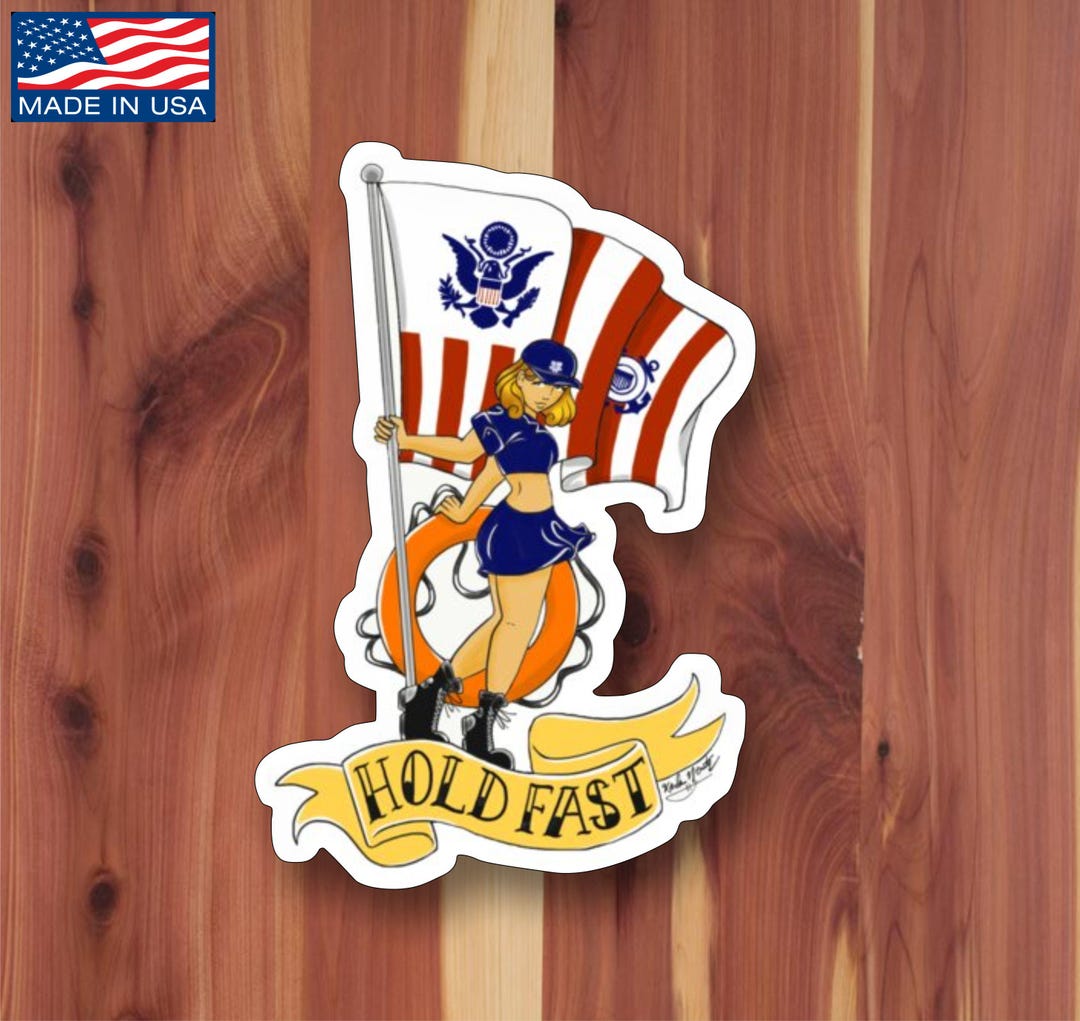 Hold Fast, Vinyl Decal Sticker - Etsy