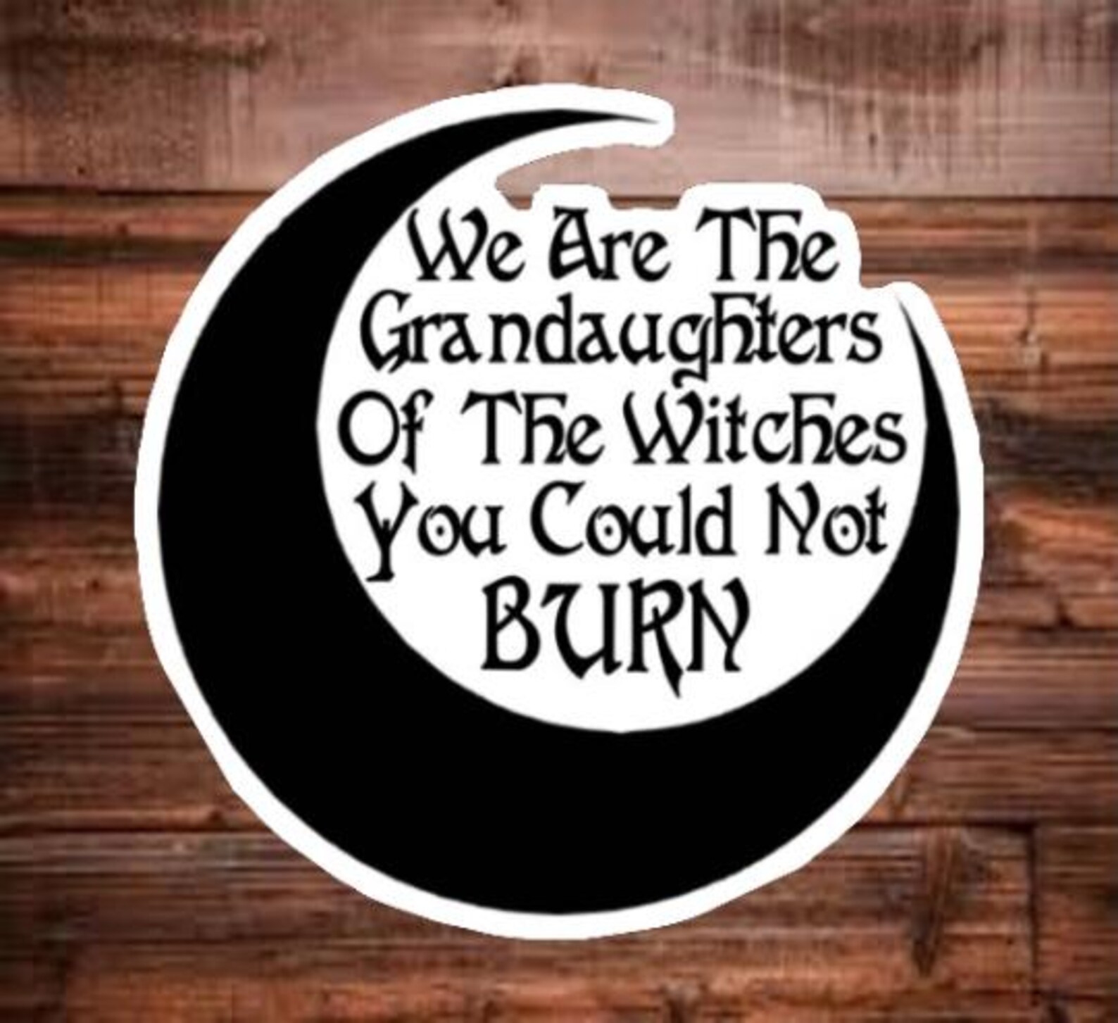 Grandaughters of Witches Vinyl Decal Sticker - Etsy