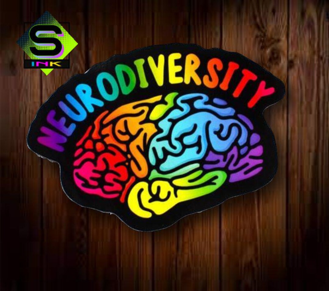 Neurodiversity Vinyl Decal Sticker - Etsy