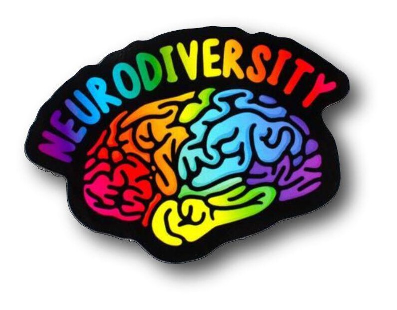 Neurodiversity Vinyl Decal Sticker - Etsy