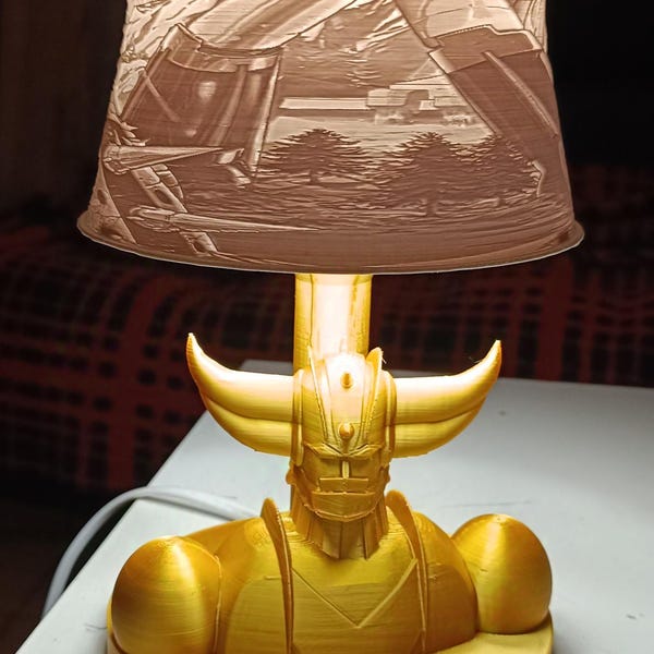 Goldorak - Etsy France