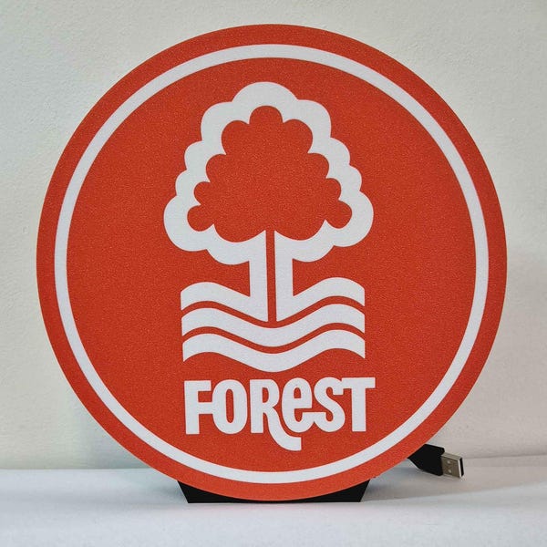 Nottingham Forest - Etsy UK