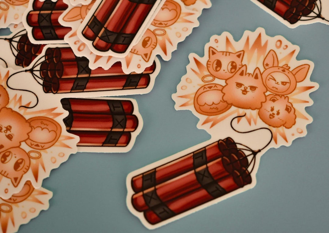 TXT PPULBATU Dynamite K-pop Sticker 1pc - Etsy
