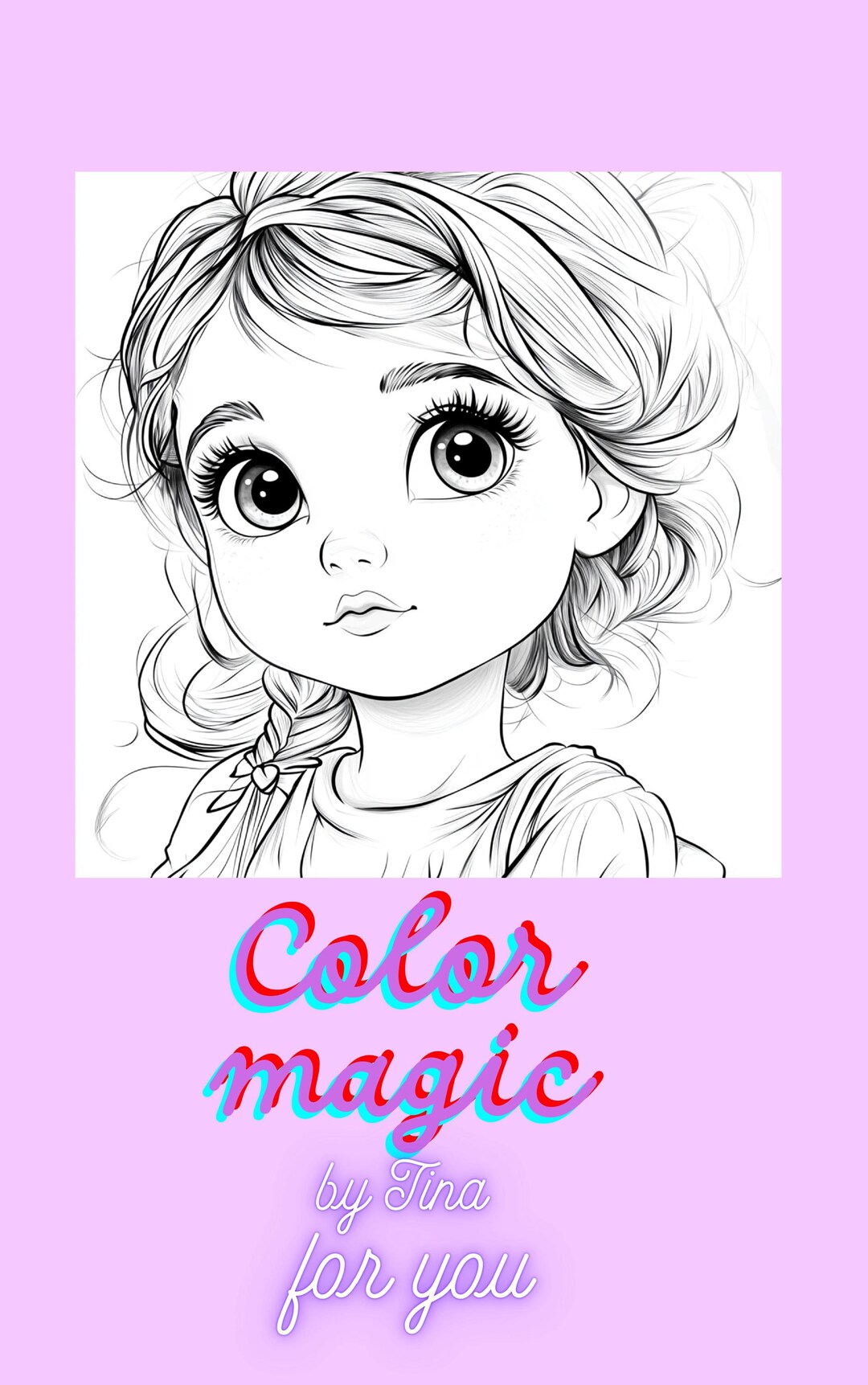 24 Coloring Pages for Children - Etsy
