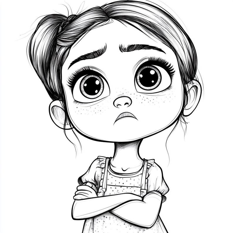 24 Coloring Pages for Children - Etsy