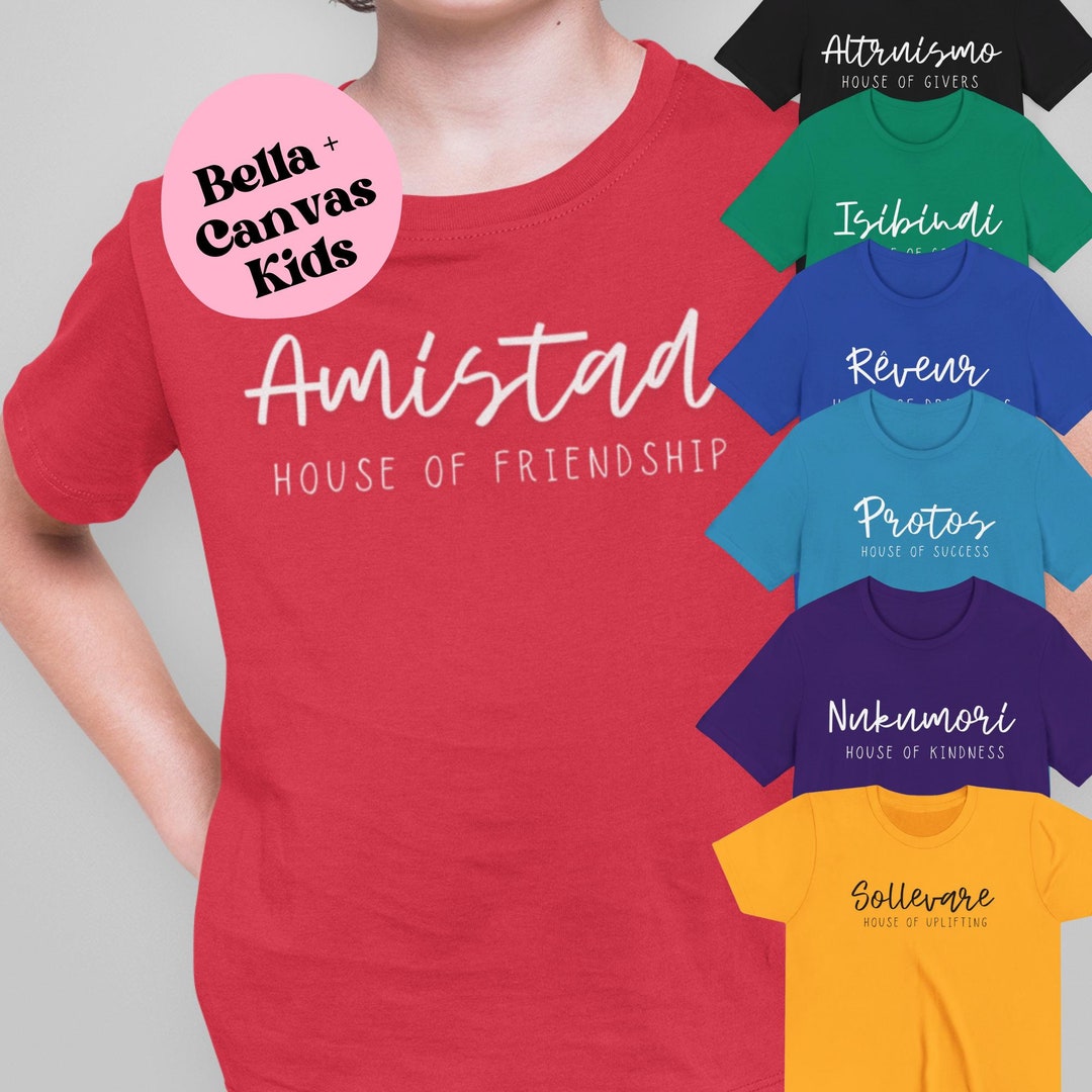 Kids Rêveur, Amistad, Altruismo, Isibindi, Onraka, Nukumori, Sollevare ...