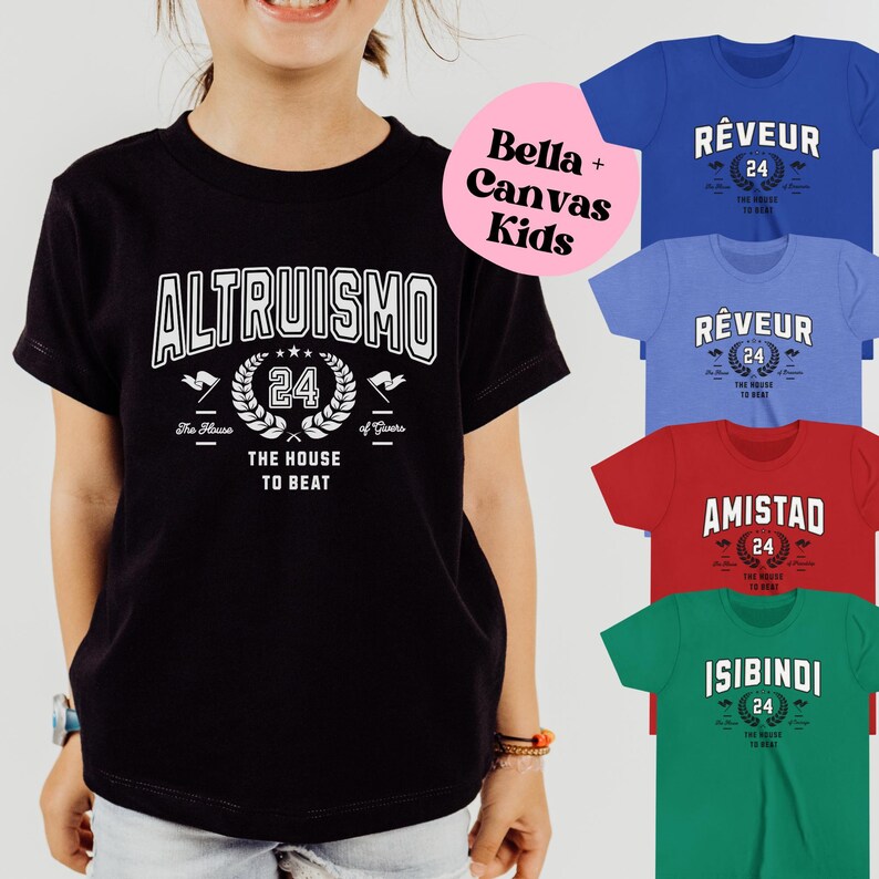 Altruismo Amistad Isibindi Reveur House Kids Athletics Classic Logo ...